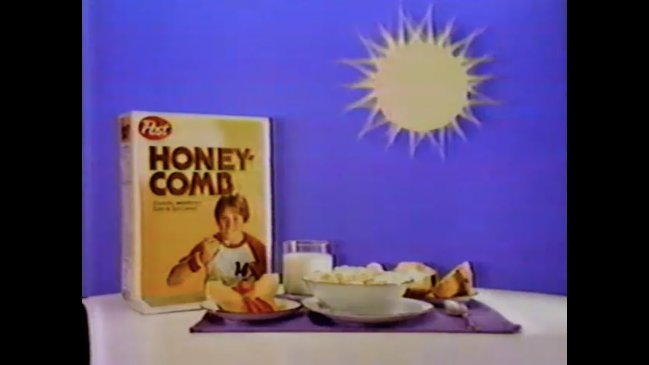 Post Honeycomb Cereal Commercial Feat Pound Puppies or Pound Purries ...