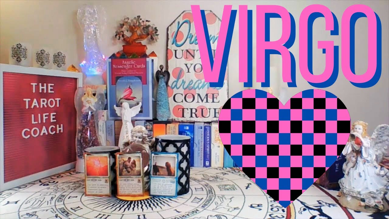 VIRGO - THIS IS HOW YOUR PERSON IS COPING WITHOUT YOU! APRIL 2025 - YouTube