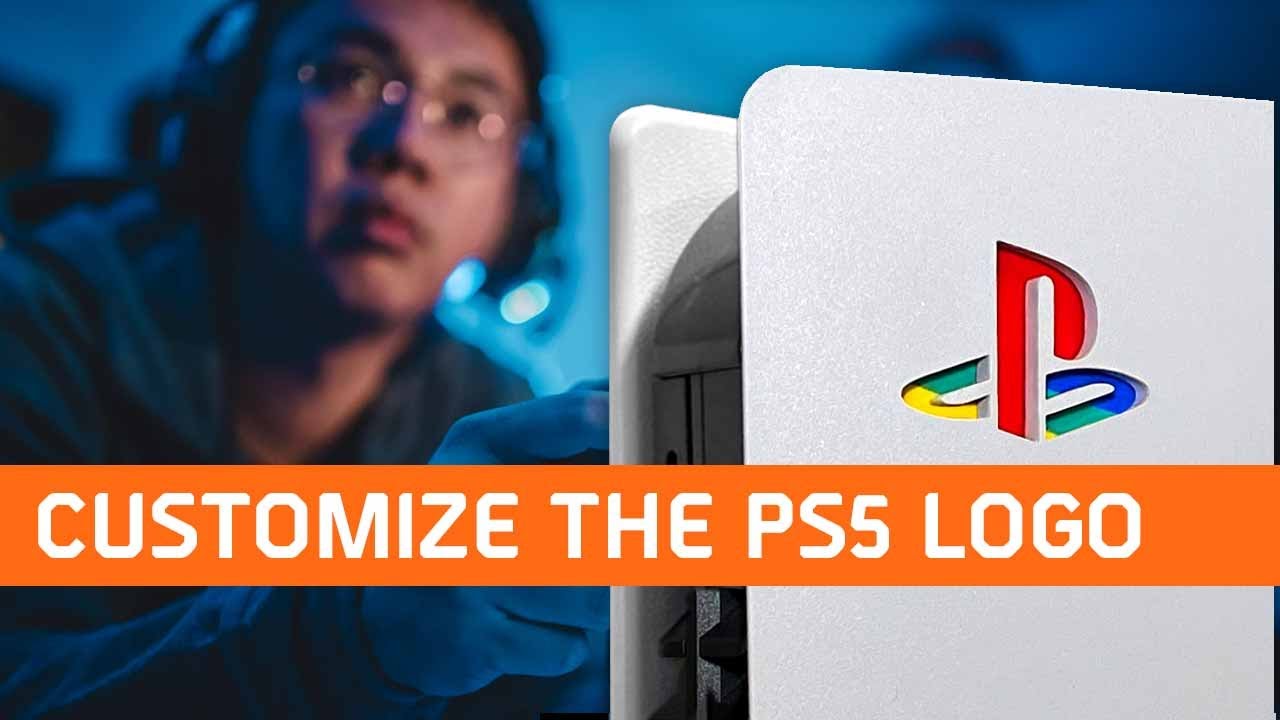 How to Customize The PS5 Logo - YouTube