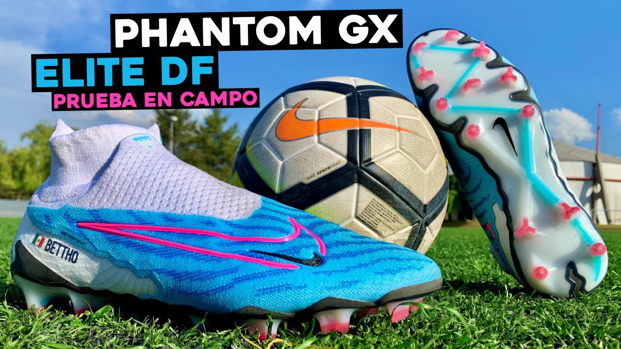 NIKE Phantom GX Elite DF | PRUEBA EN CAMPO - YouTube