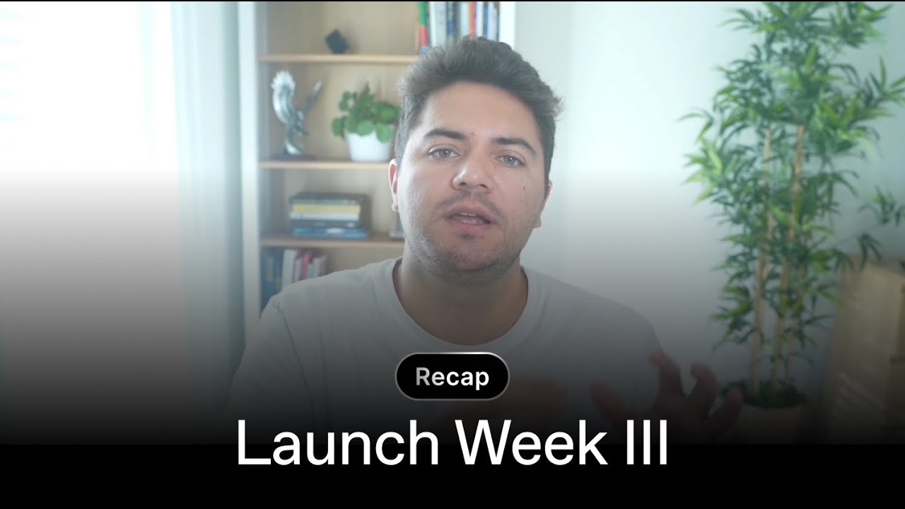 6 new features in the last 7 days - YouTube