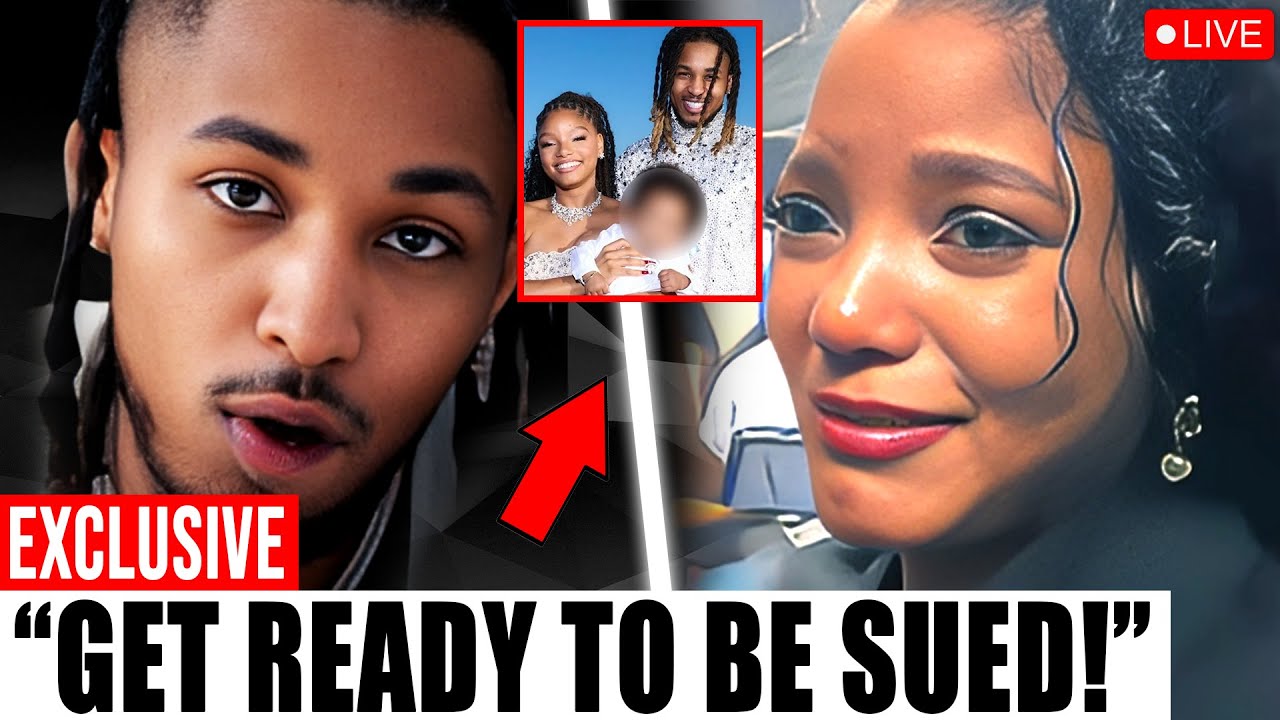 SHOCKING : Halle Bailey in TEARS After Fans INSULT Her Baby; DDG ...