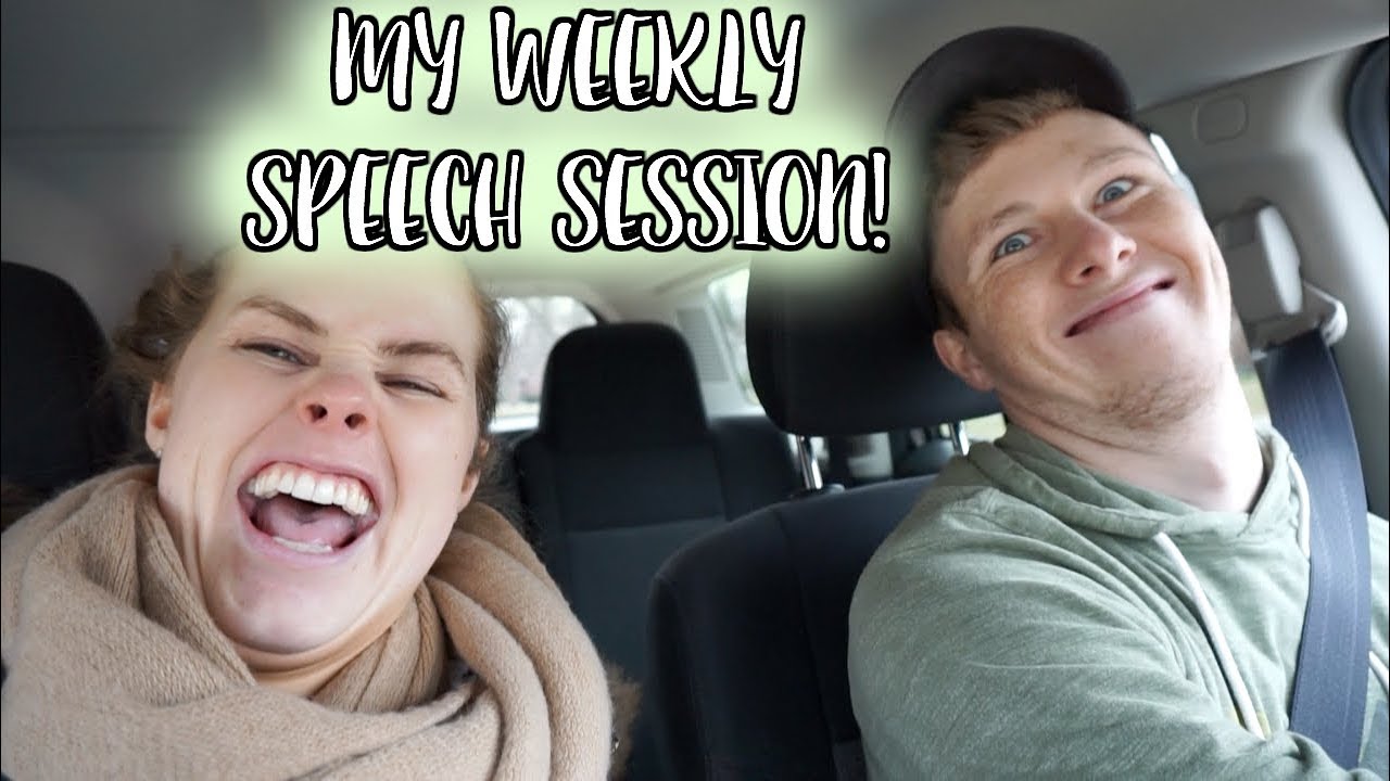 MY WEEKLY SPEECH SESSION! - YouTube