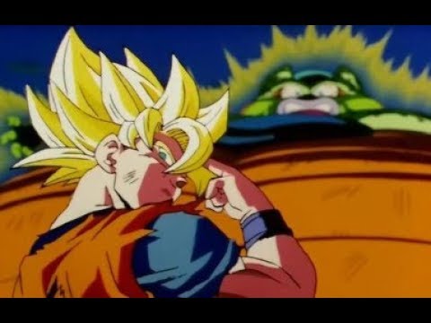 DRAGON BALL Z Goku conta a Cell sobre o teletransporte HD - YouTube