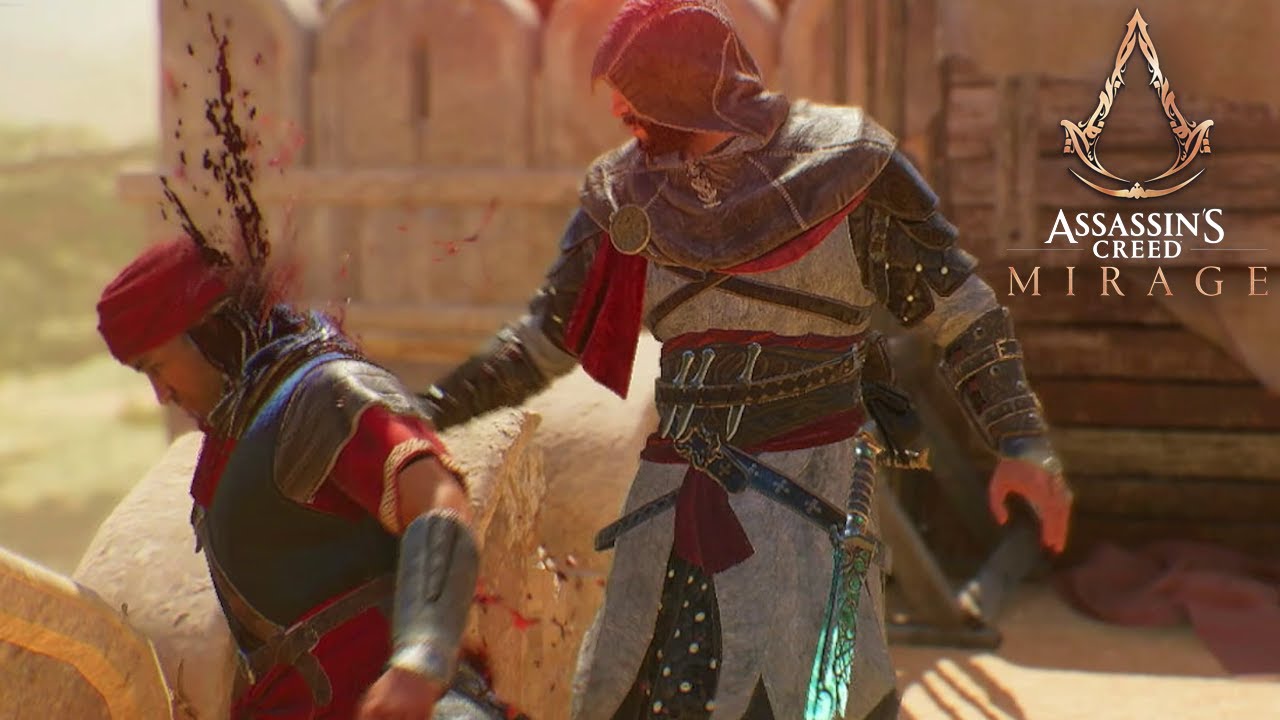 Assassin´s Creed Mirage - #10 Bootsraub und andere Schätze - YouTube