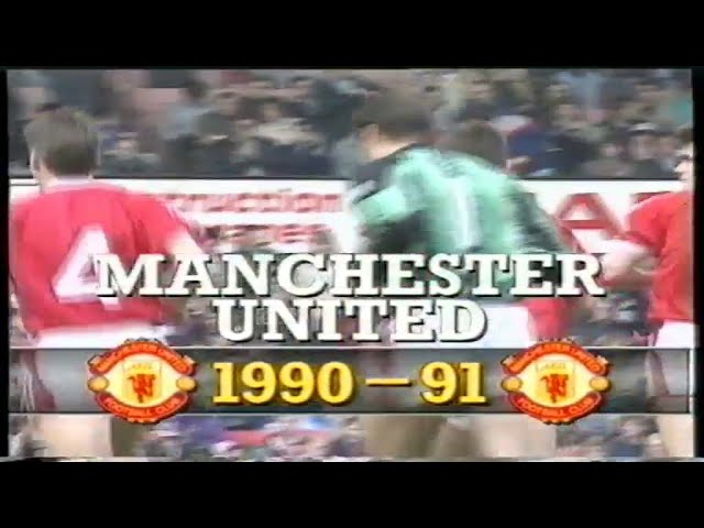 Manchester United Roster 1990