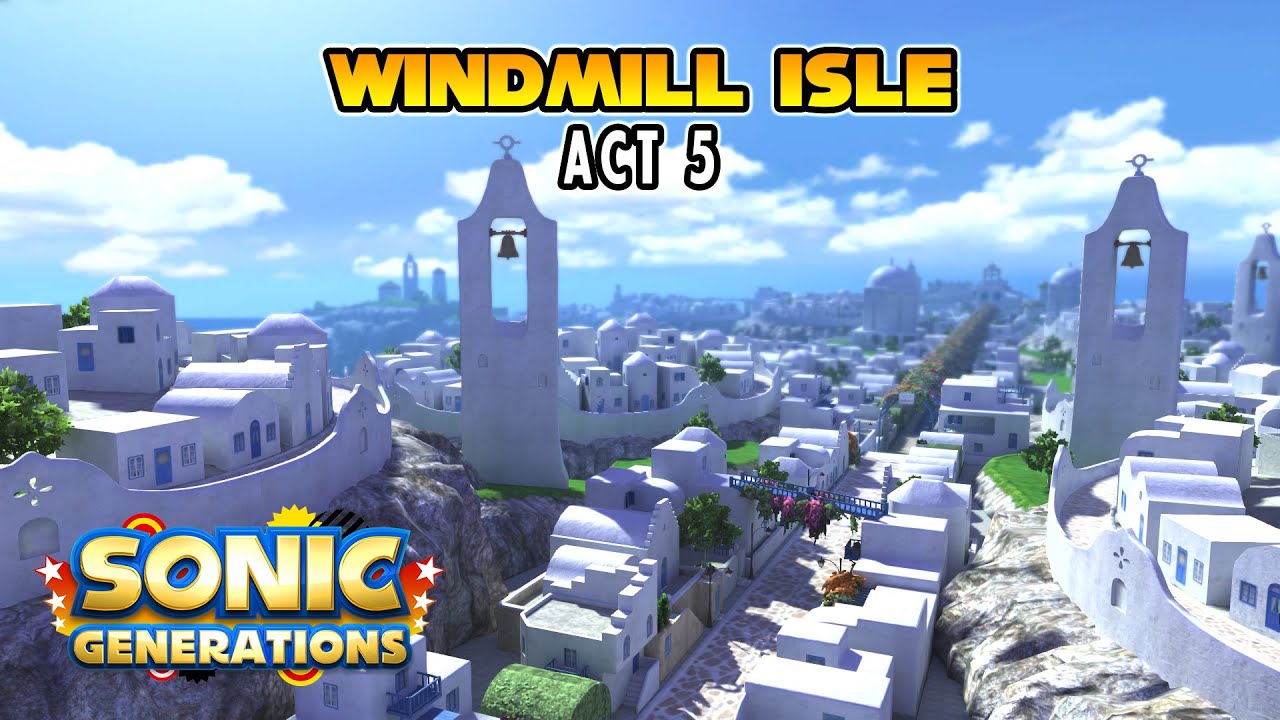 Sonic Generations - Windmill Isle Act 5 Mod Trailer - YouTube