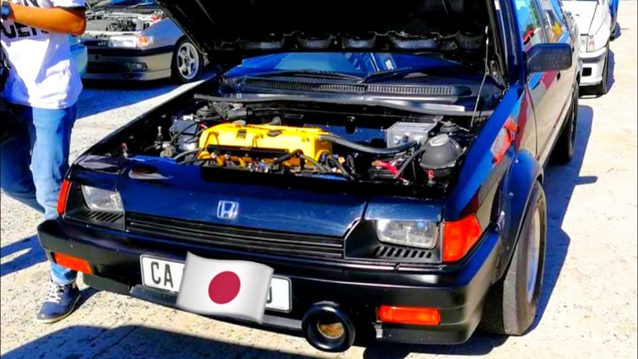 K POWERED HONDA POP UP SCREAMER!!!🇯🇵🎺 - YouTube