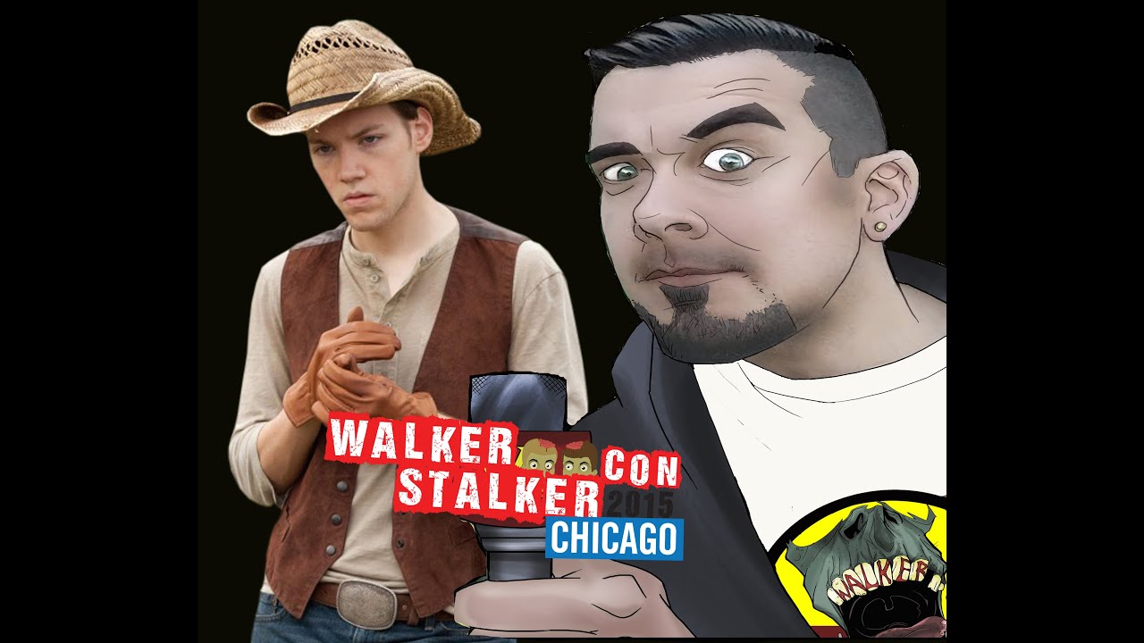 James Allen McCune Interview - Walker Stalker Con Chicago 2015 - YouTube