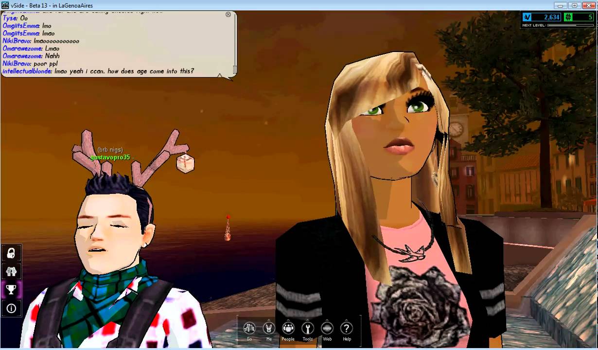 Vside GamePlay LGA part 3 - YouTube