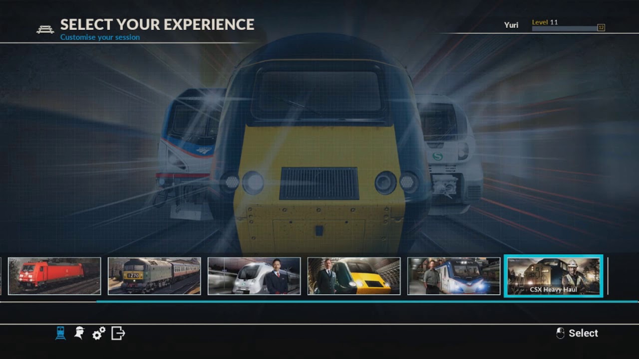 Train Sim World - Train SImulator 2014/2015 Menu Music Mod - YouTube