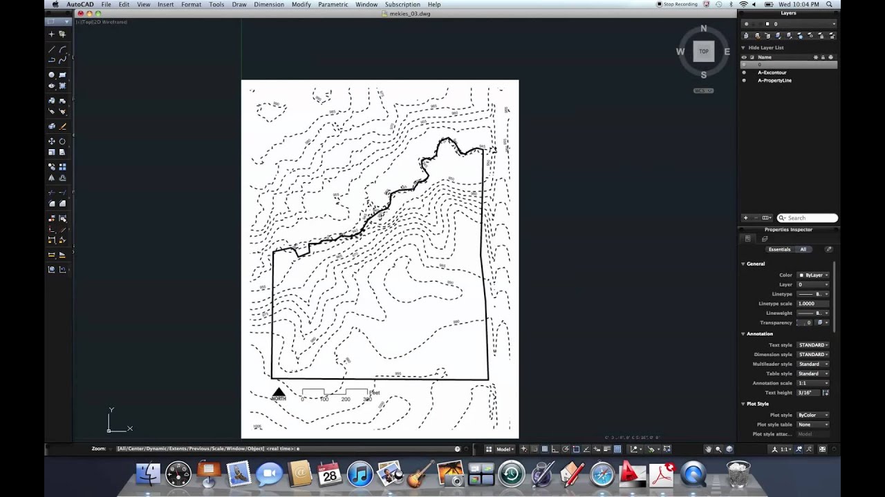 Attach image to AutoCAD drawing - YouTube
