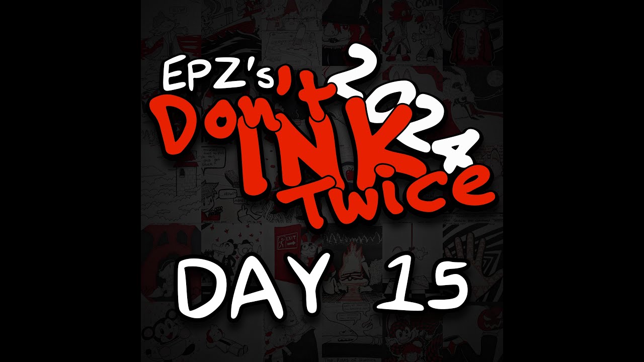 Don't Ink Twice 2024 - Day 15 - YouTube