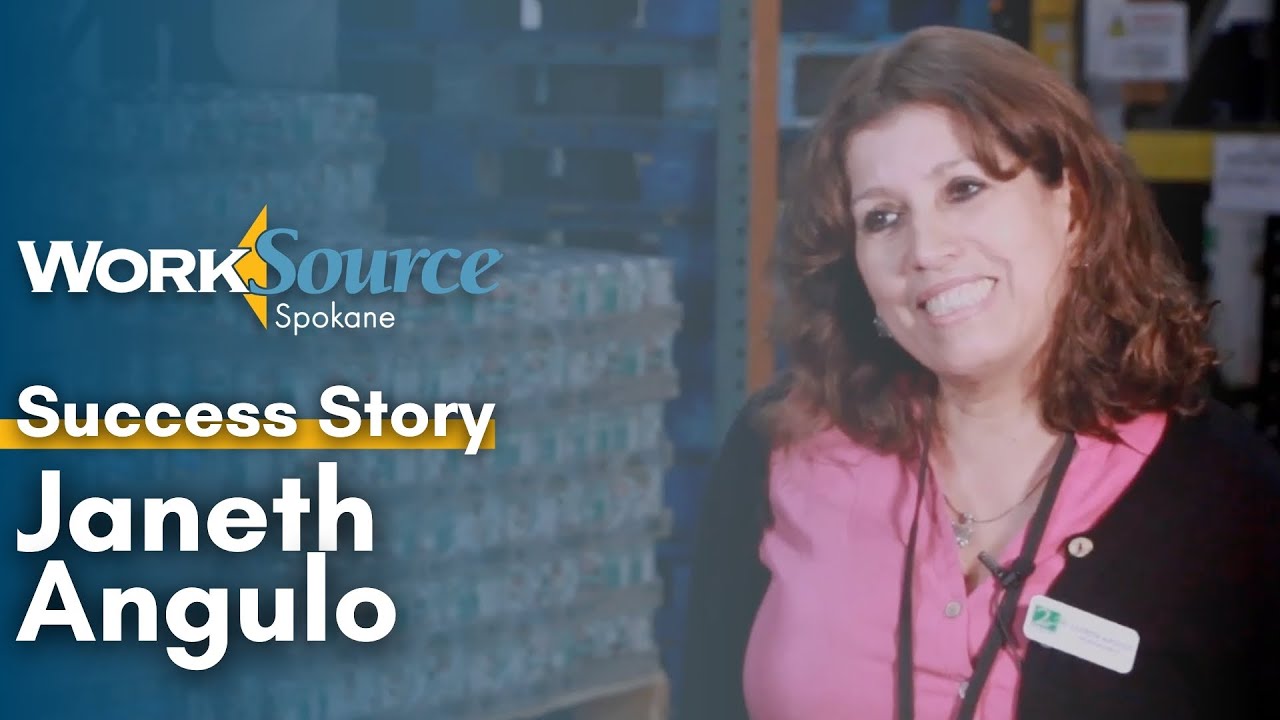 WorkSource Spokane Success Story: Janeth Angulo - YouTube