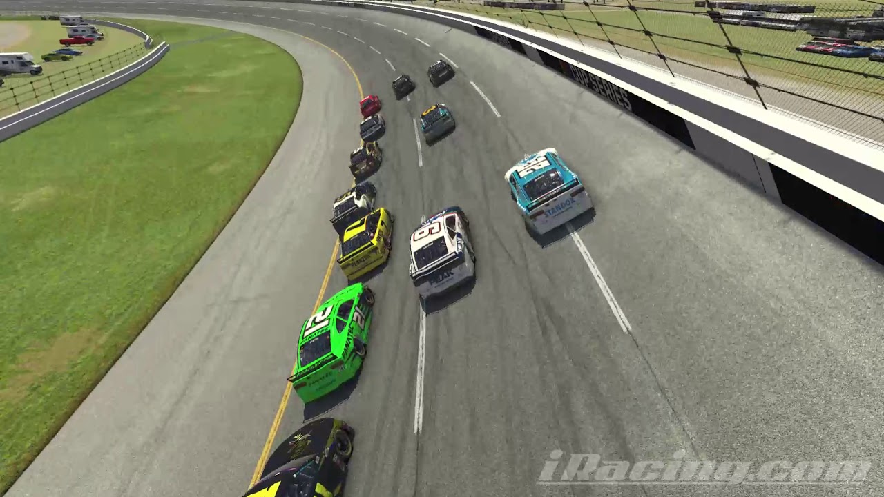 iRacing Netcode at its worst..... (WARNING: LOUD) - YouTube