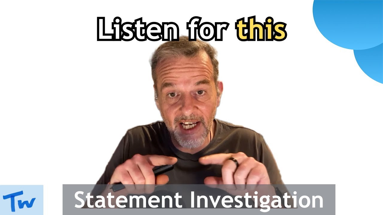 How To Detect Deception In Someone's Words - YouTube