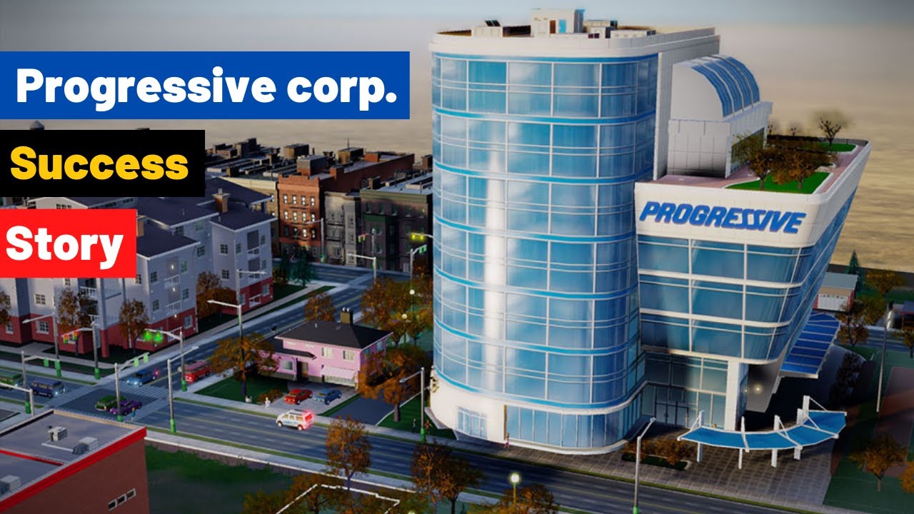 Progressive company success story | American multinational insurance ...