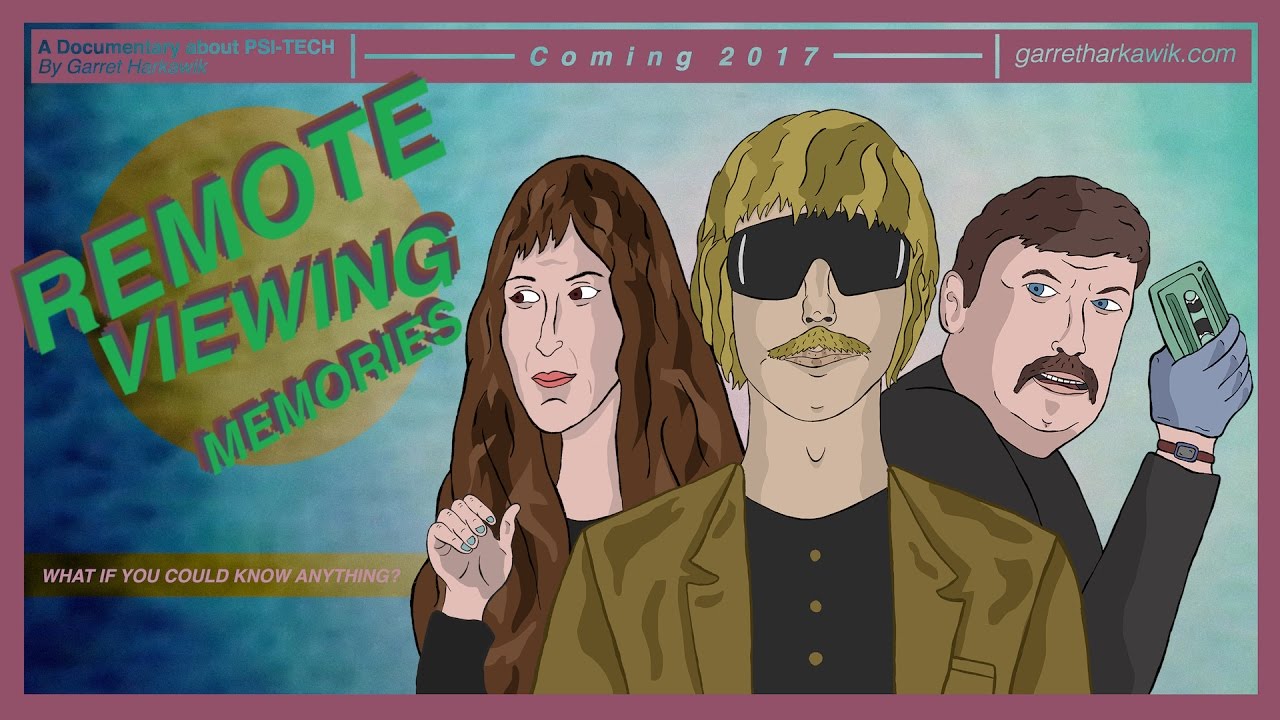 Remote Viewing Memories Trailer - YouTube