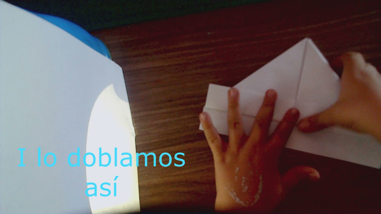 Como hacer un varco de Papel Facil (Origami) | Origami Te enseña - YouTube