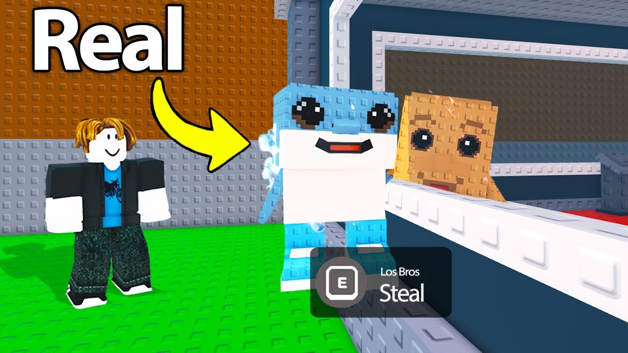 Testing VIRAL Steal A Brainrot Shorts To See if They're Real - YouTube