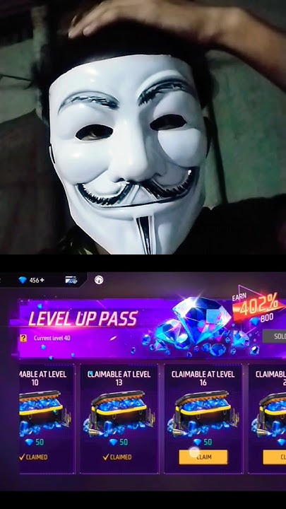 Free Fire Level Up Pass Kaise Kare 2022-2023।।How To Claim 800 Diamond In Free Fire Level Up ...