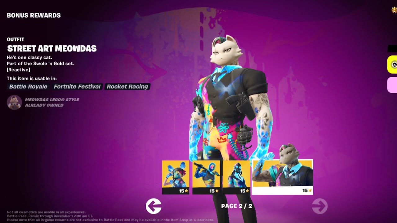 Fortnite Chapter 2 Remix Super Level Styles and New Reload Rotation Air ...