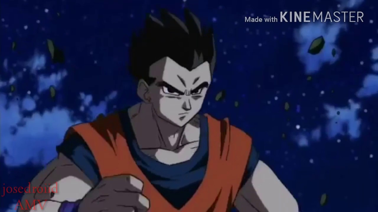 Dragón ball super Gohan vs Goku AMV (Art of Dying - Die Trying ) - YouTube