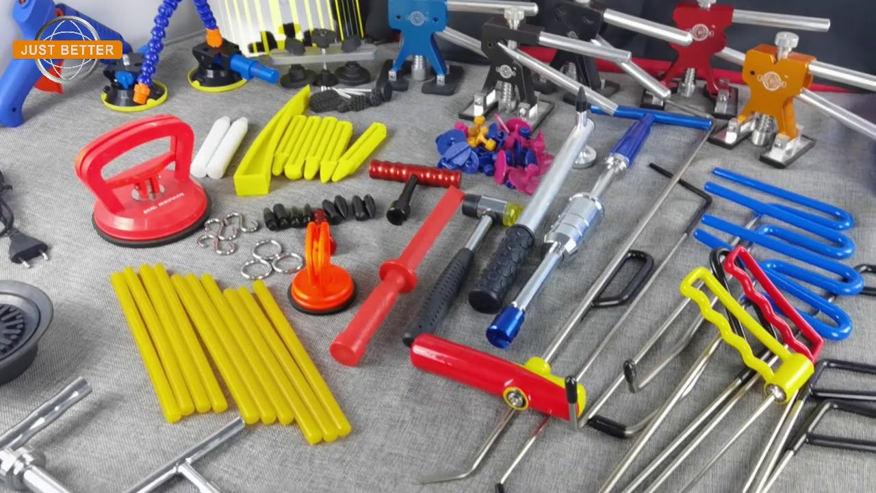 JUST BETTER TOOLS - YouTube