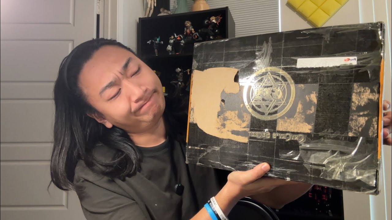If you pre ordered the crycry's secret lair bundle... - YouTube