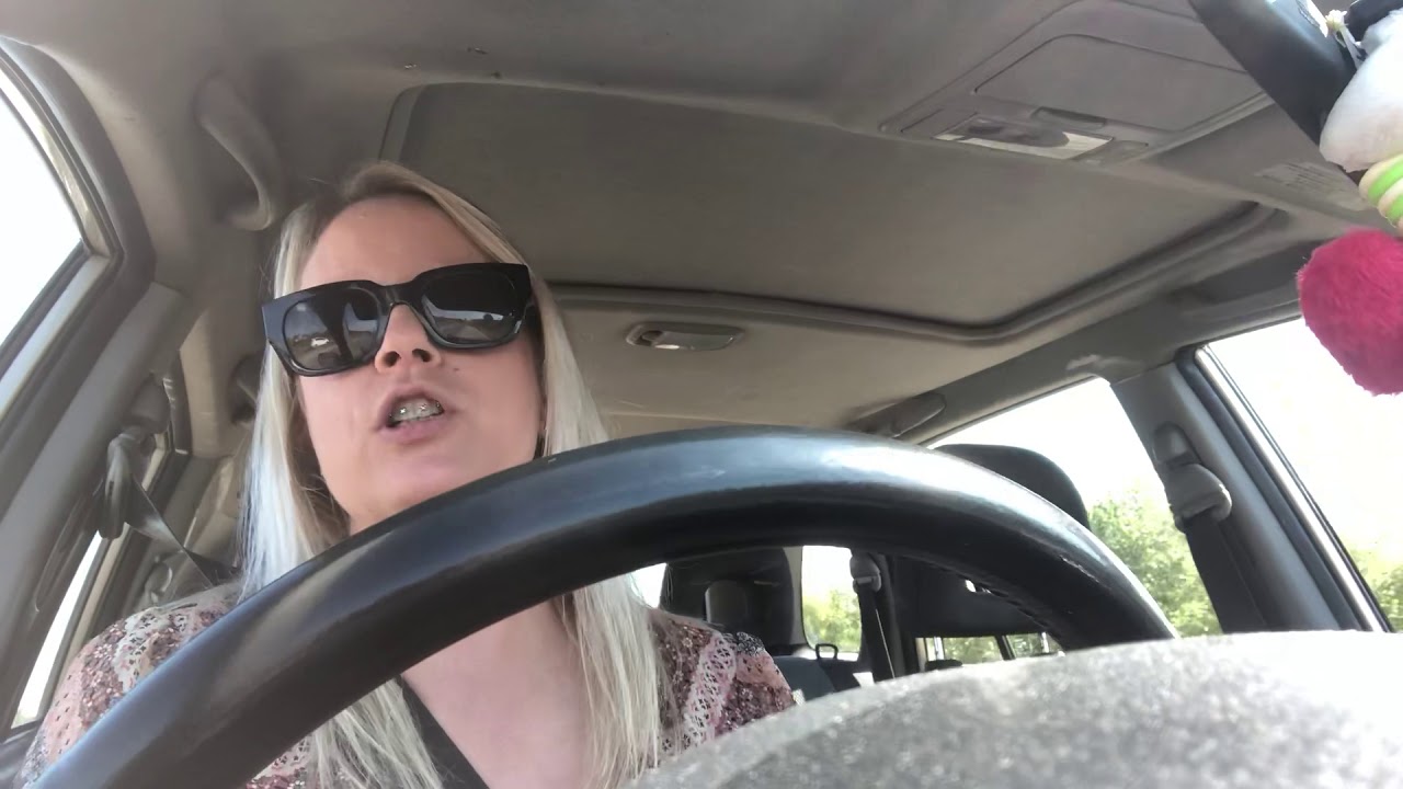Michelle’s Invisalign to Braces Switch Day 22 on the way Home from the ...
