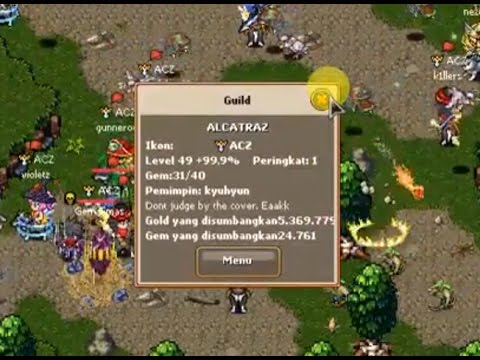 Ksatria Online "Defense War ALCATRAZ [ACZ] Guild at Stone Valley" - YouTube