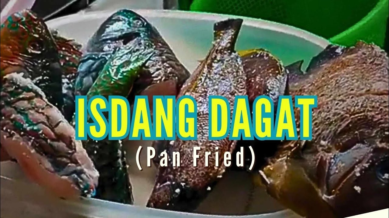 Isdang Dagat (Prito) Pan Fried Seafood (Fish) - YouTube