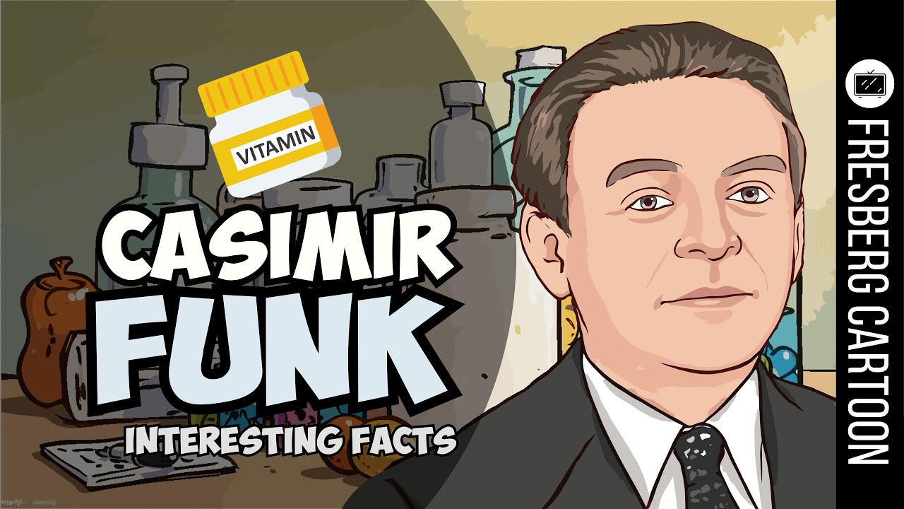 Casimir Funk: Revolutionizing Health Science | Biography - YouTube