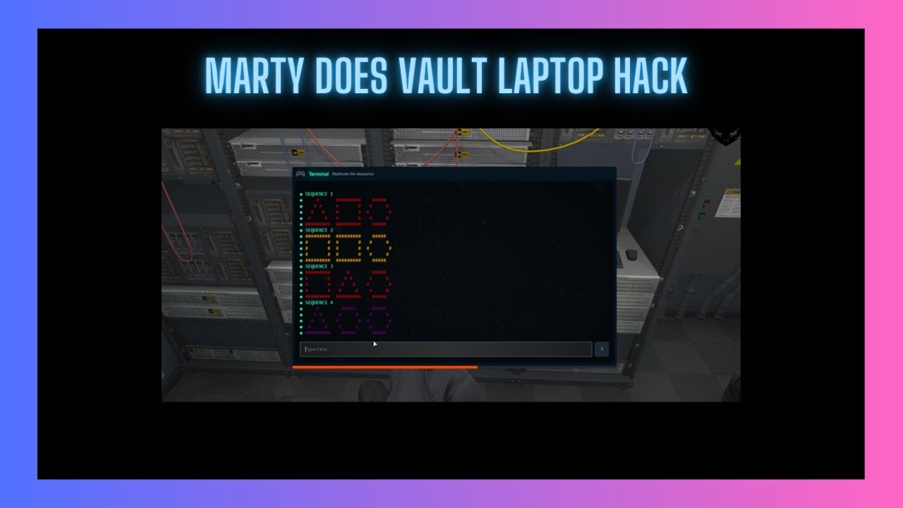 Marty Does the Maze Bank Vault Hack | Nopixel | GTA RP - YouTube