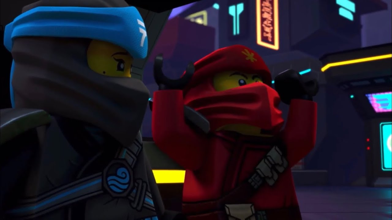ninjago but it’s only the times the ninja lose their elemental powers ...