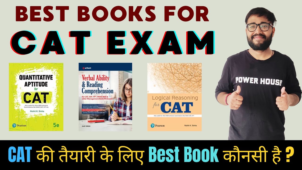 Best Books for CAT Exam | Complete Guide for CAT Quants, VARC & DILR ...