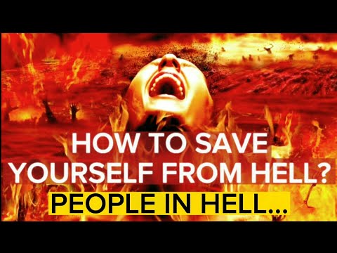 WHAT WILL HAPPEN IN HELL? | HOW TO SAVE YOURSELF FROM HELLFIRE? | PEOPLE IN JAHANNAM | MUSLIMAH ...