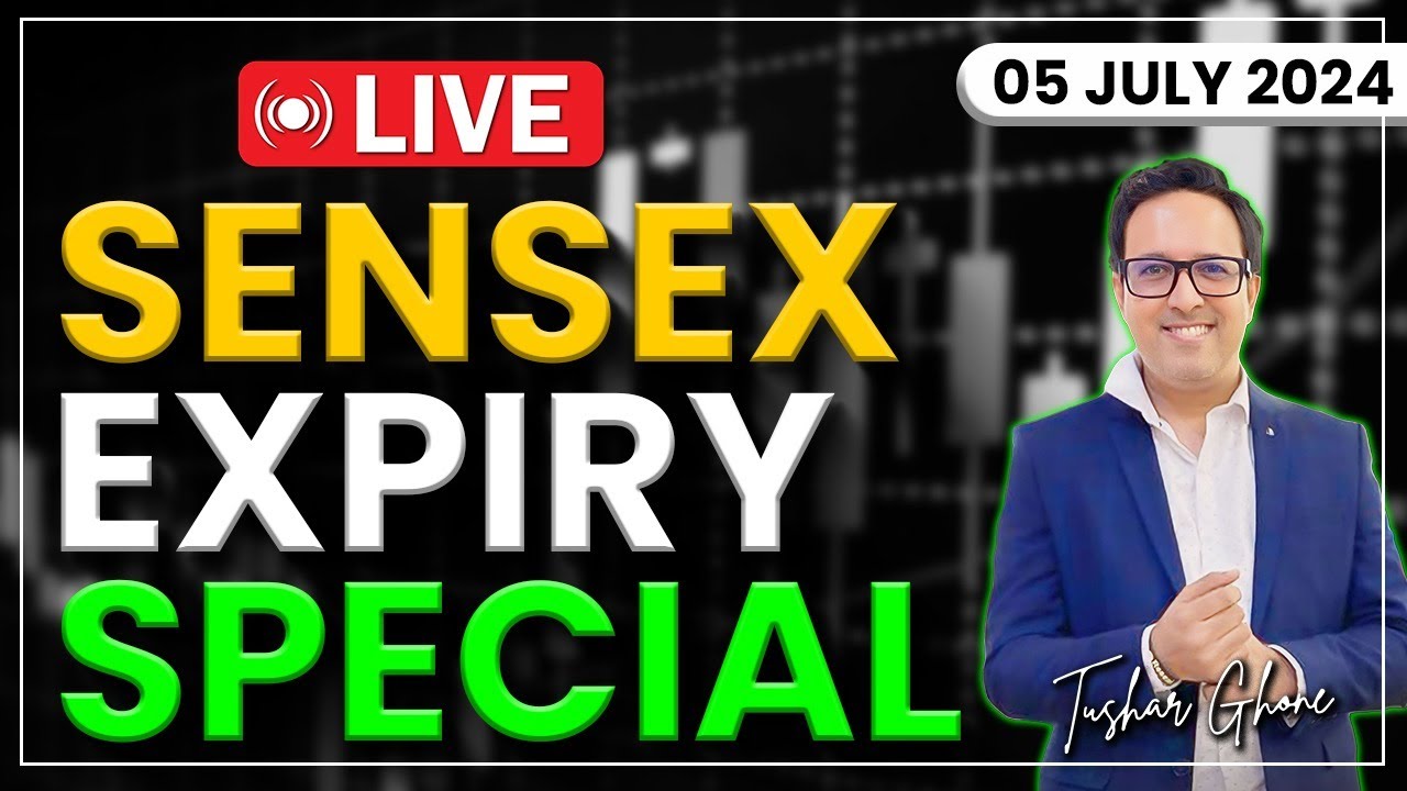 SENSEX LIVE MARKET ANALYSIS - YouTube