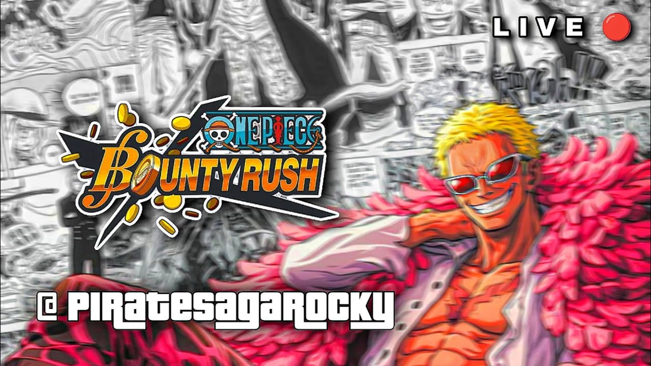 500 SUBS SPECIAL GIVEAWAYLIVE ONE PIECE BOUNTY RUSH !! - YouTube