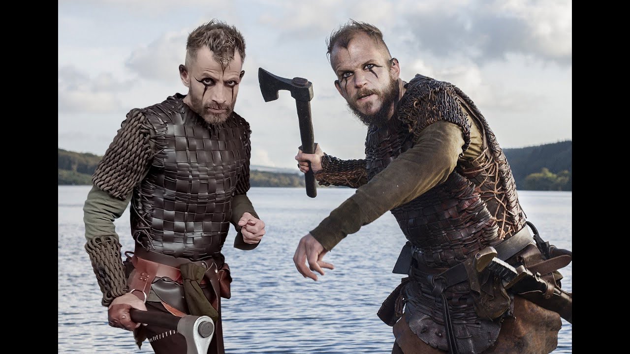 Floki the boat builder Cosplay - YouTube