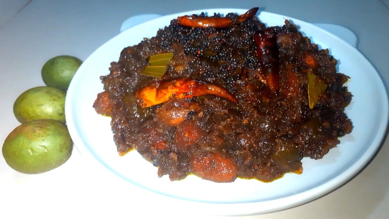 Olive pickle recipe||Jolpair tok jhal misti achar||Jolpai achar recipe ...