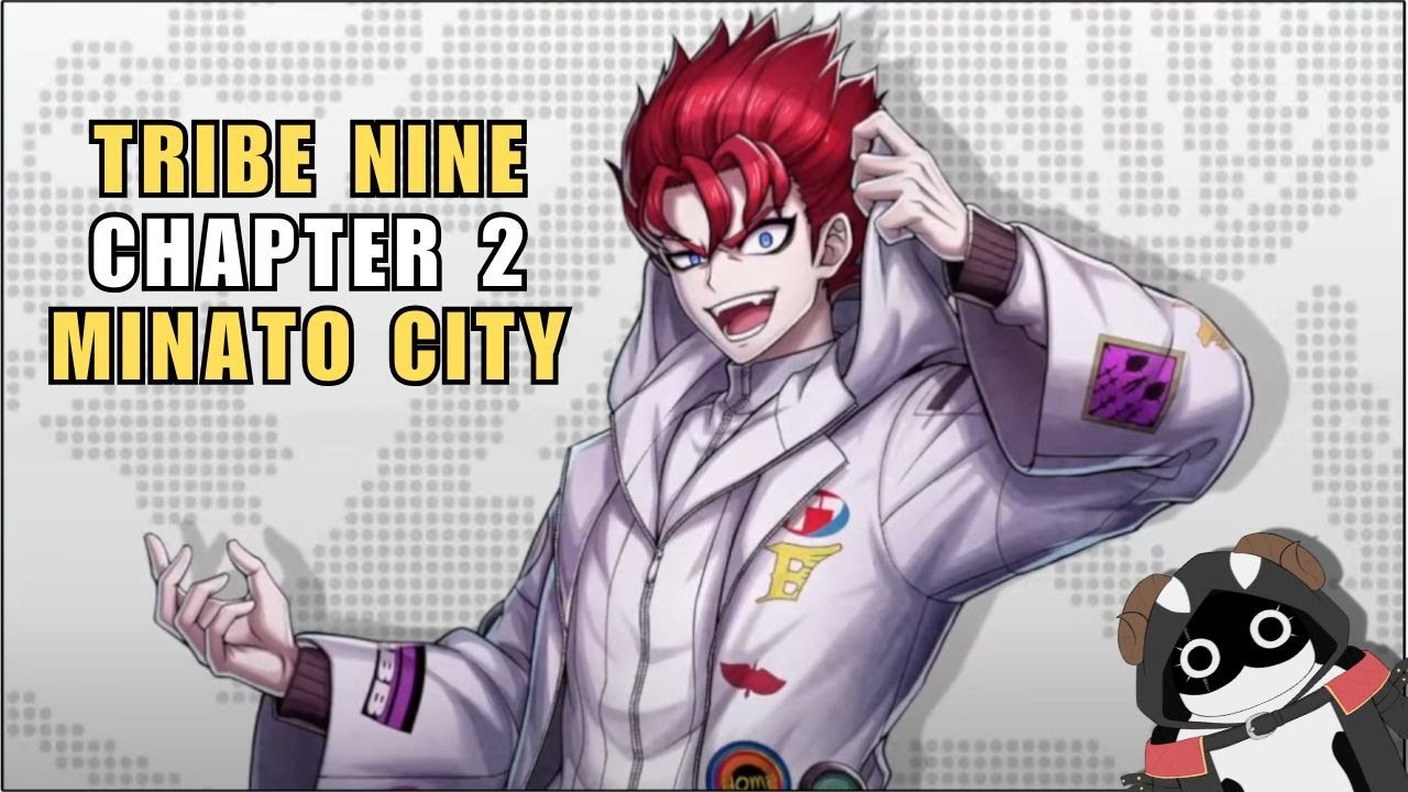 Lanjut Tribe Nine, Tamatin Story & Explore Minato City. - YouTube