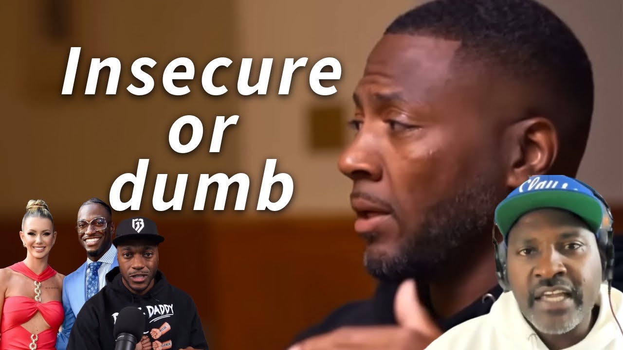 Does Ryan Clark’s RG3 drama prove he’s insecure or just dumb - YouTube