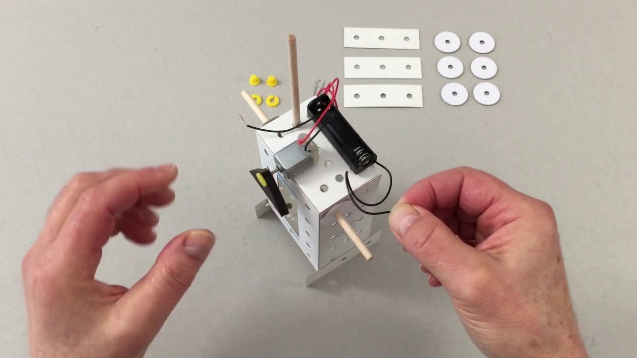 Workshop Pack: JudderBot - YouTube