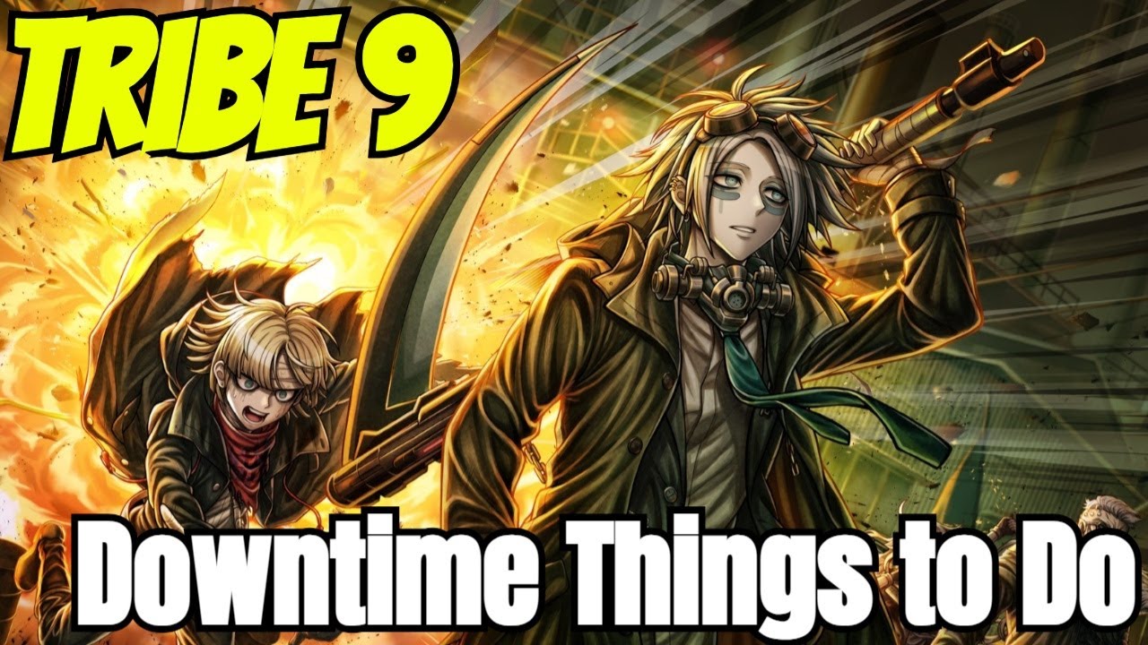 Tribe Nine - Daily Routine/Things To Do Until The Patch/Take Advantage ...