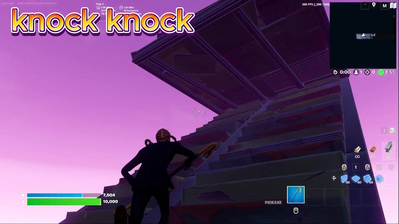 (Knock Knock) fortnite montage - YouTube