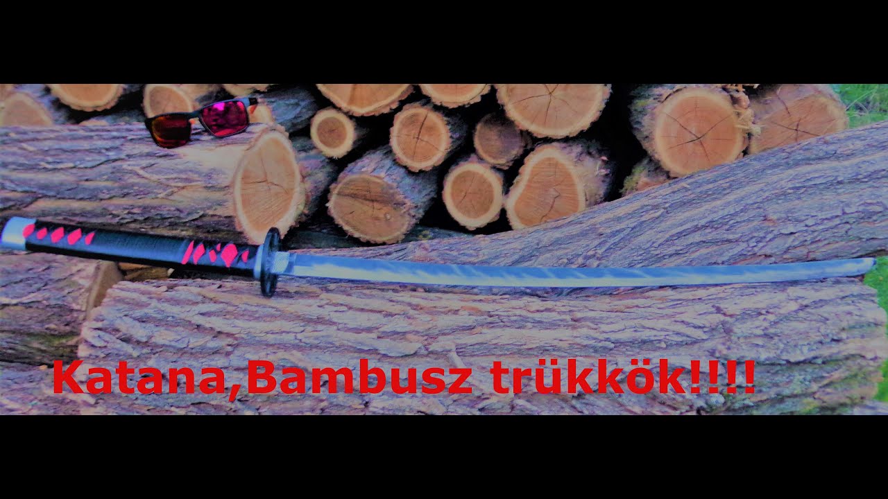 KATANA Tricks!!! XD (Katana king.) - YouTube