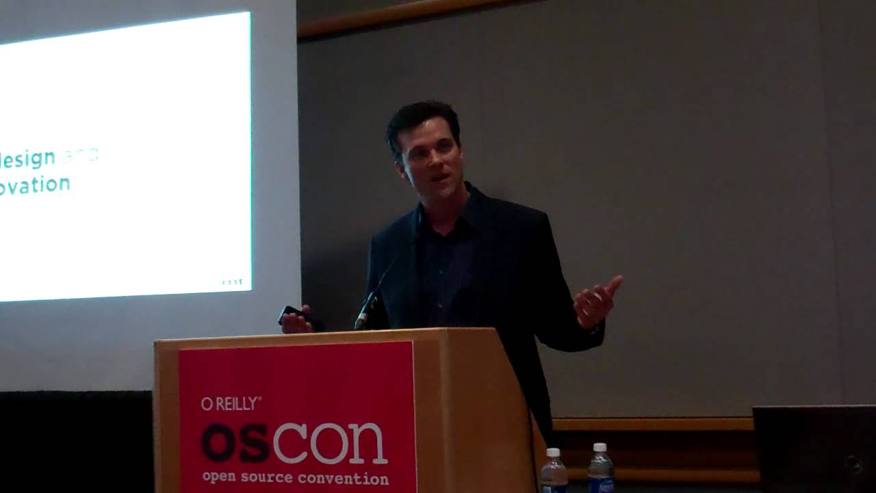 Media Temple CEO Russ Reeder @ OSCON - YouTube