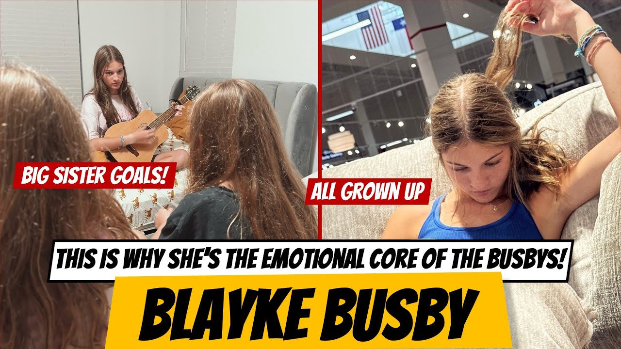Blayke Busby Proves She’s the Heart of the Family in THIS Heartwarming Moment | OutDaughtered ...