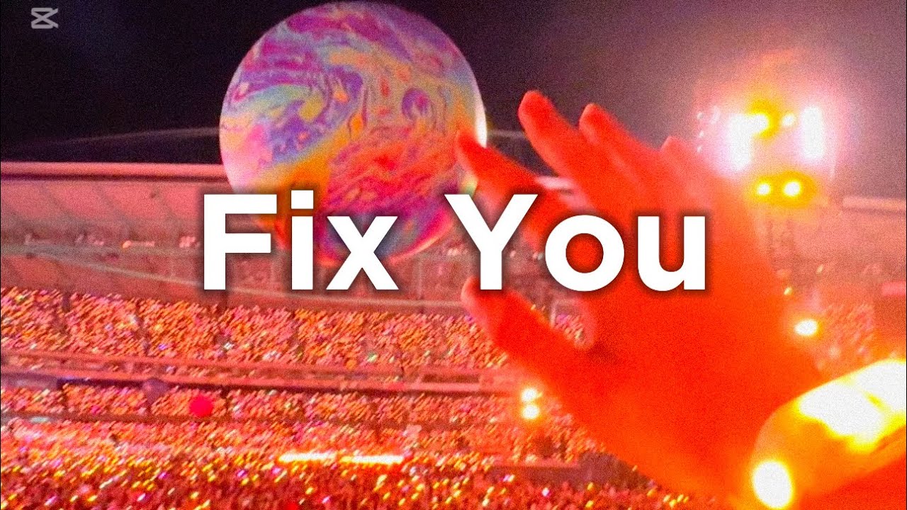 COLDPLAY FIX YOU LIVE - VERY EMOTIONAL AT MELBOURNE NIGHT 3 - YouTube
